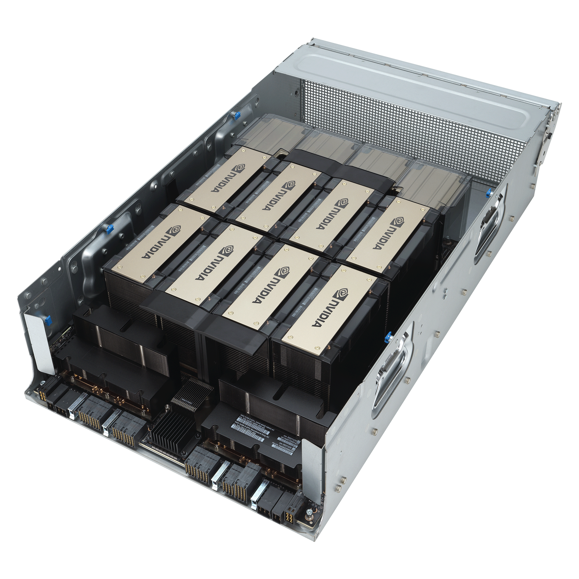 [SERVER] ASUS ESC N8-E11 (7U NVIDIA HGX H100 8GPU 서버_인텔 4세대 Xeon 스케일러블)